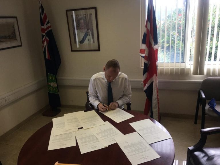 Governor Jaspert Issues Writs Of Election - British Virgin Islands ...