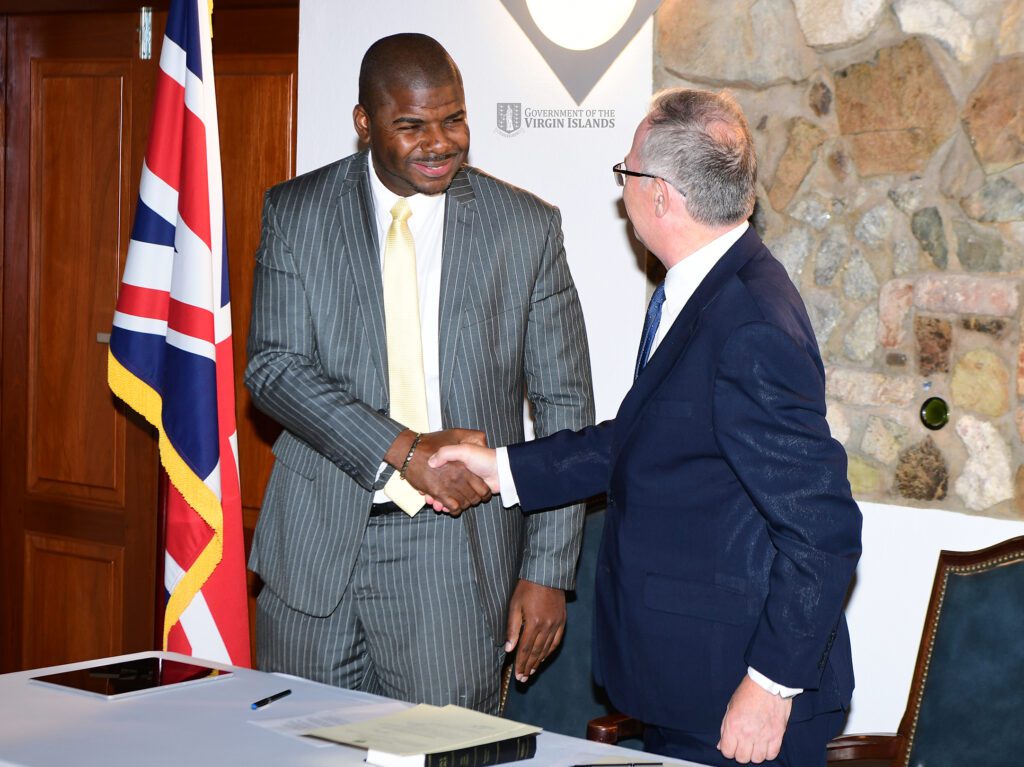 National Unity Government of The Virgin Islands Sworn In - British ...