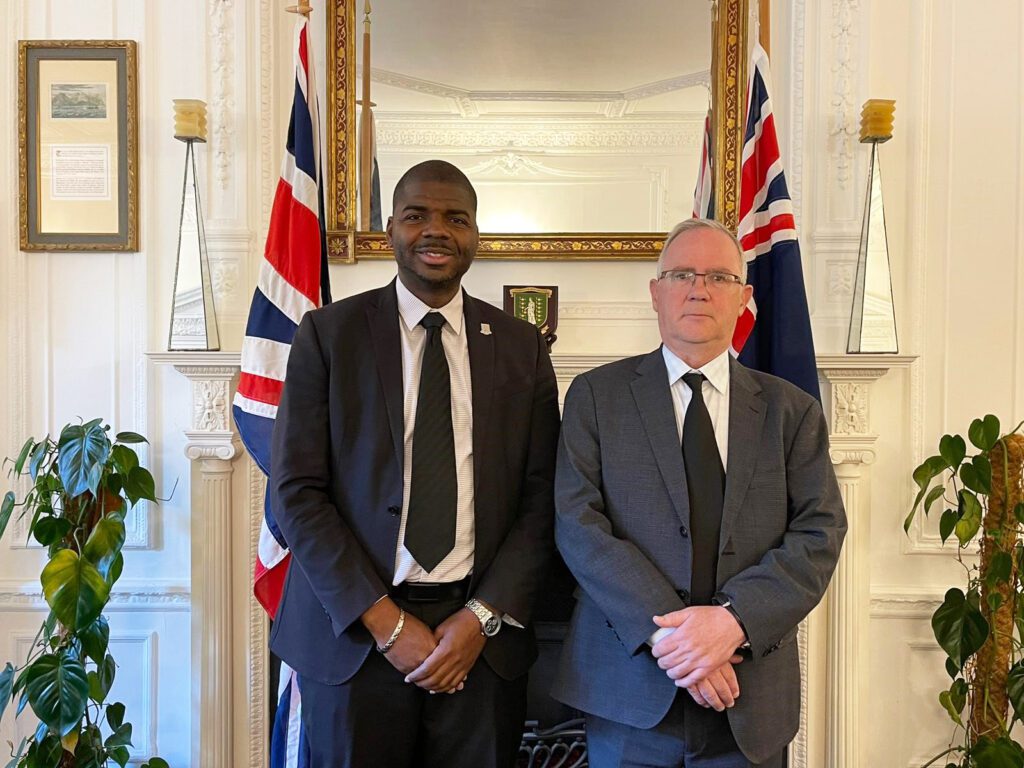 His Excellency the Governor and the Honourable Premier attend Funeral ...