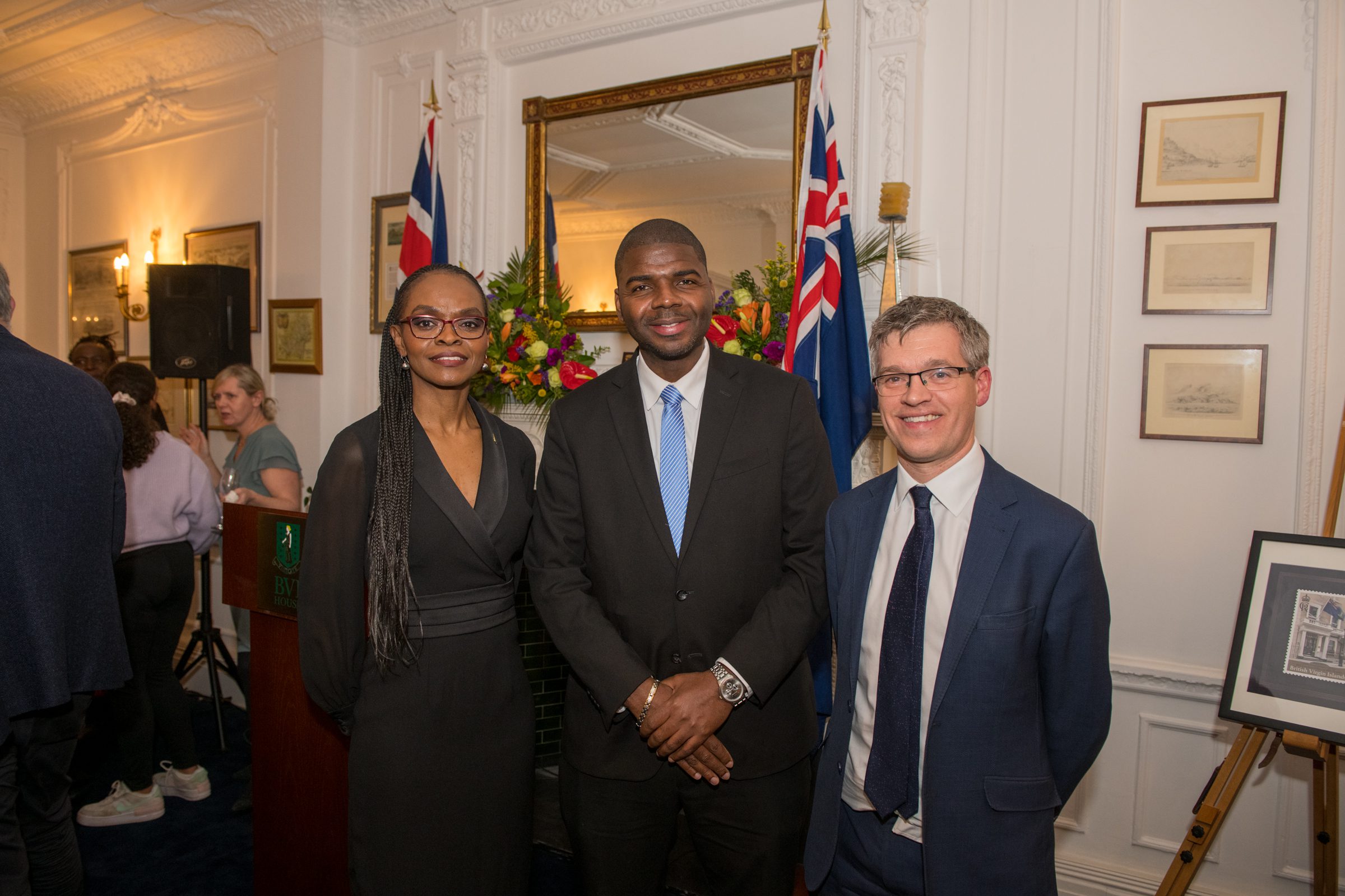 Premier Hosts 20th Anniversary Reception At BVI House - British Virgin ...