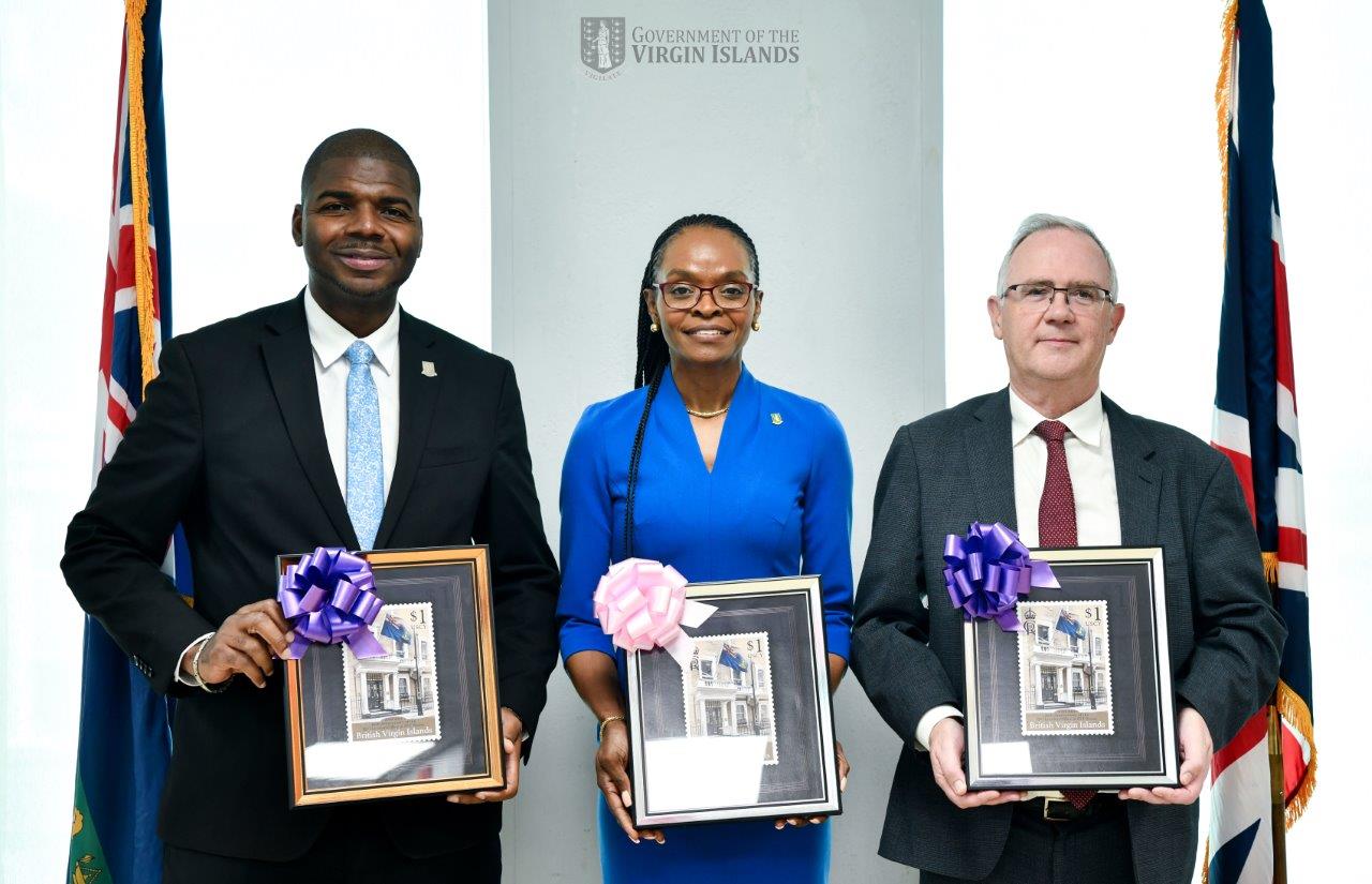 New Stamp Issue Observes VI London Office Anniversary - British Virgin ...