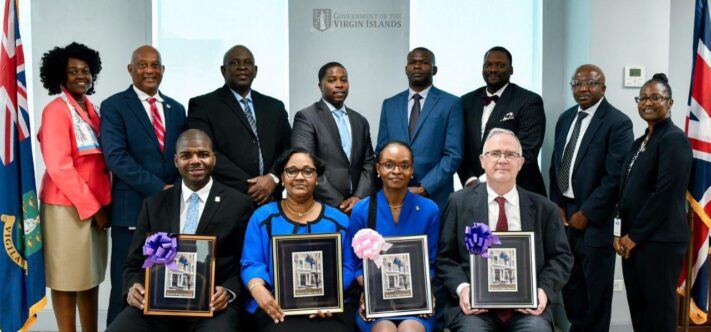 New Stamp Issue Observes VI London Office Anniversary - British Virgin ...