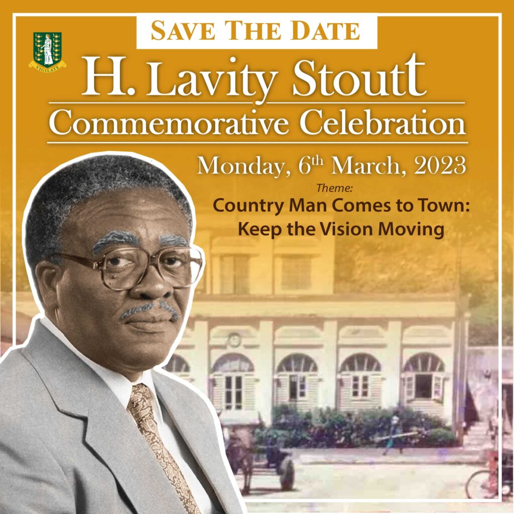 H. Lavity Stoutt 23rd Commemorative Celebration March 5 - British ...