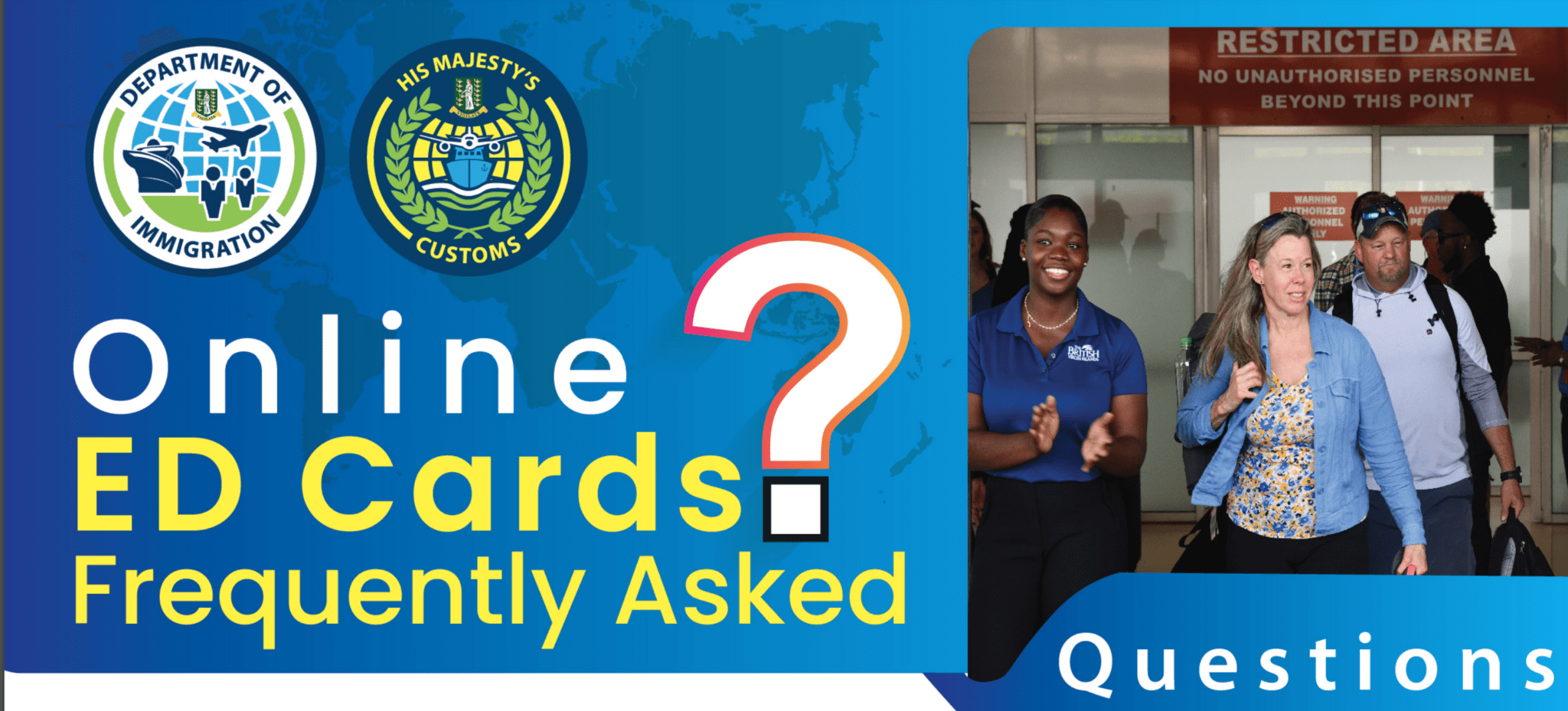FAQ Sheet: BVI Online Embarkation / Disembarkation (BVIED) Card System ...
