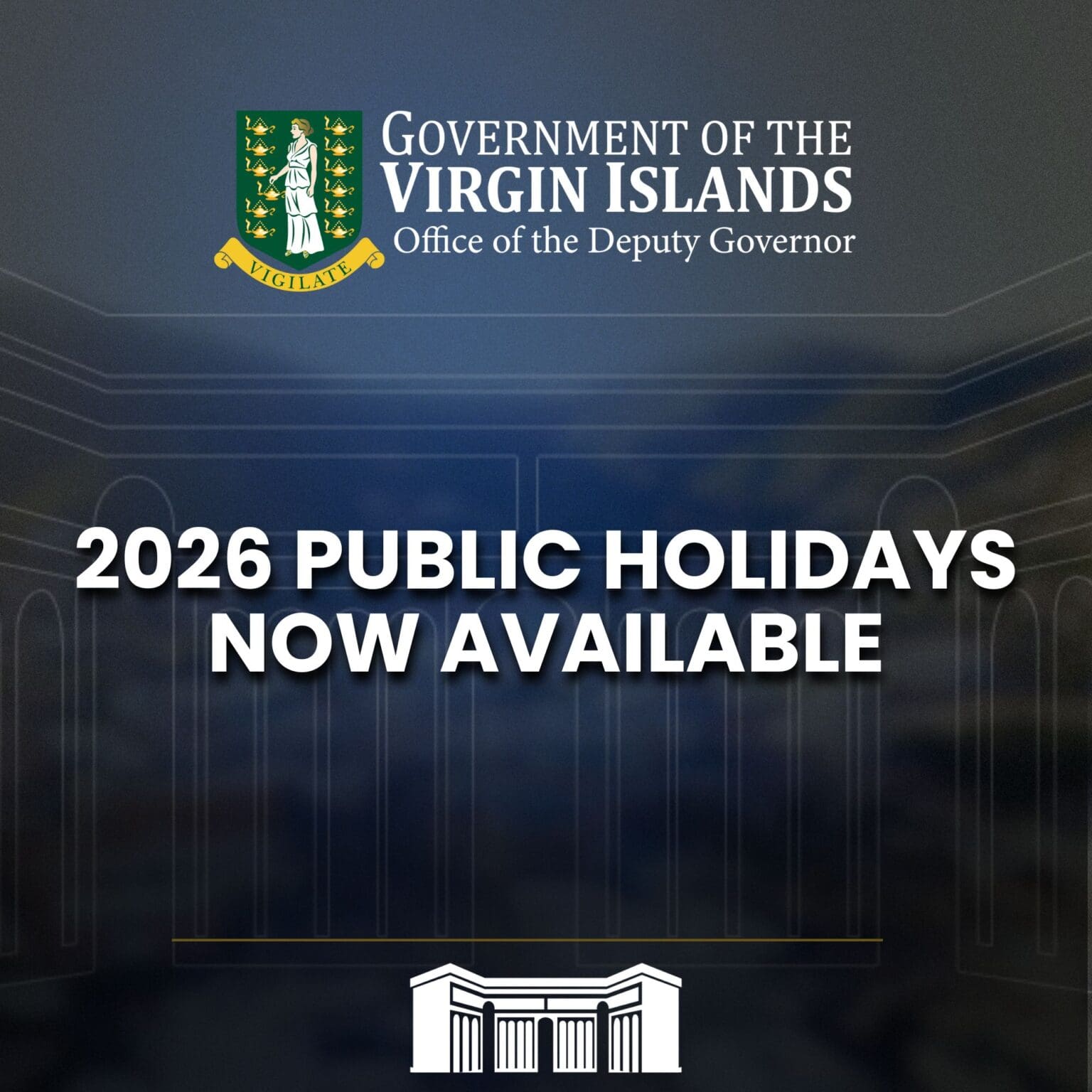 Cabinet Approves 2026 Public Holidays - British Virgin Islands London ...